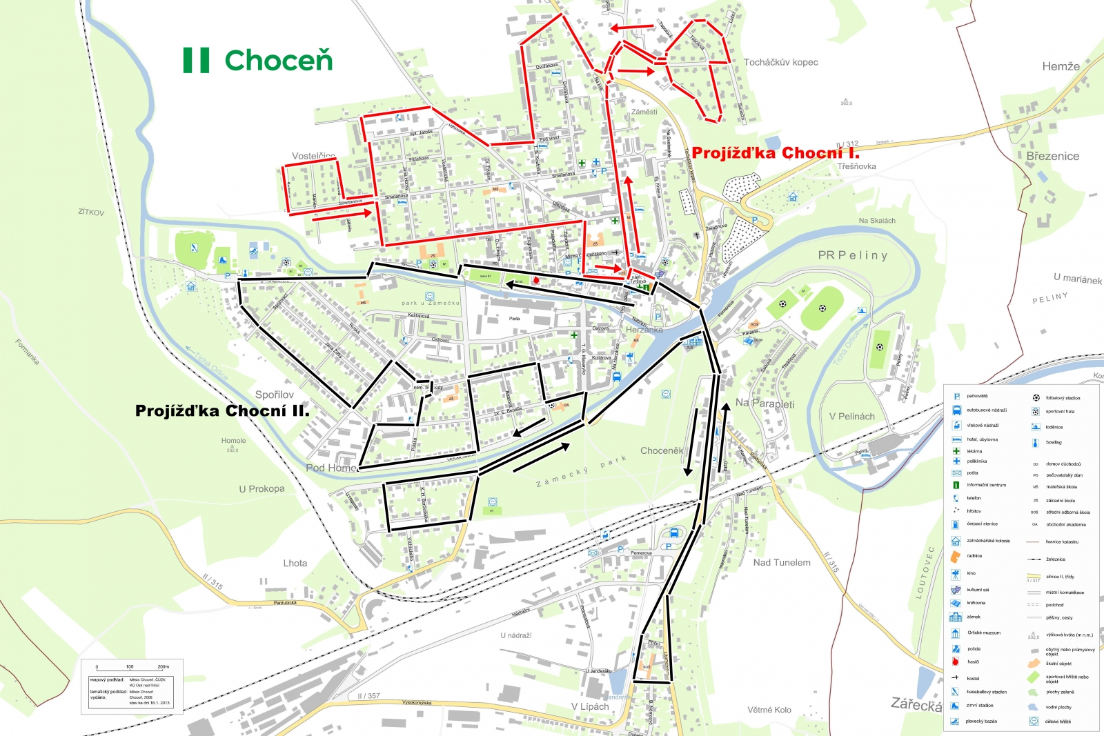 Mikuláš, čerti a andělé v Chocni | Události | kalendar.chocen.cz